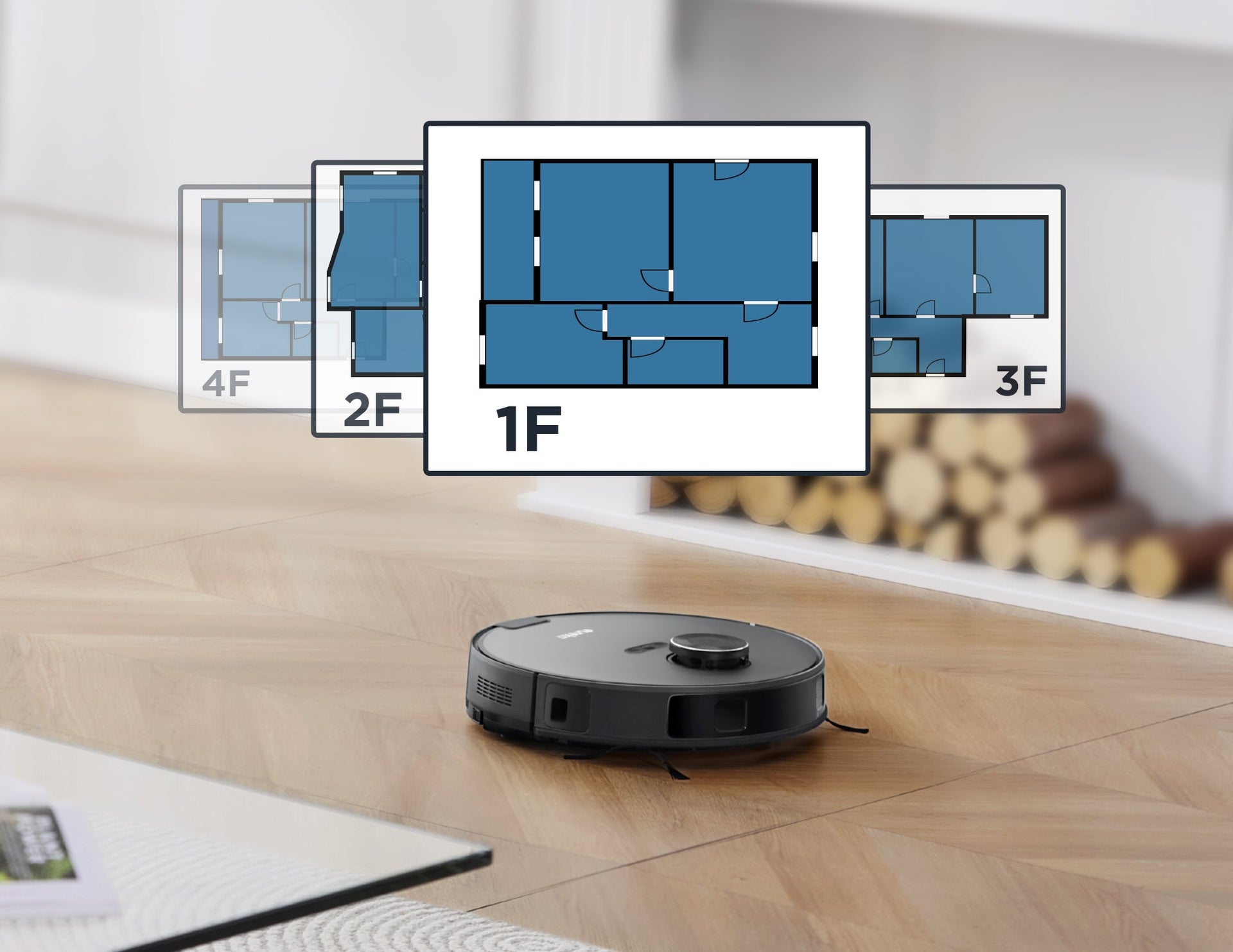 Aspirateur Robot Laveur Eureka E10s | Sans Sac | Eureka France - Eureka EU